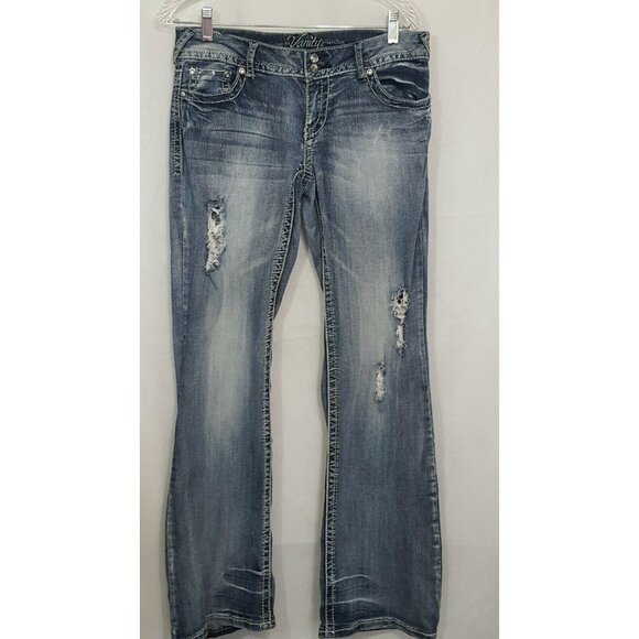 Vanity | Jeans | Vanity Womens Jeans Dakota Rhinestones Sequins ...